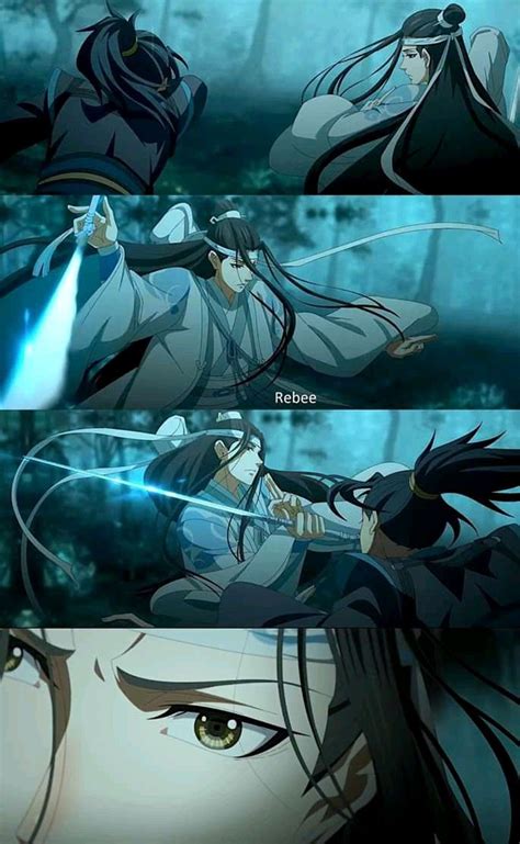 Pin By Paula Rijnita On Mo Dao Zu Shi Anime Kiss Scenes Anime Anime