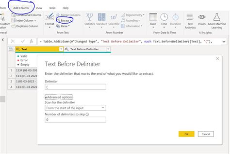 Solved Split Numberstartdate And Enddate From String Microsoft