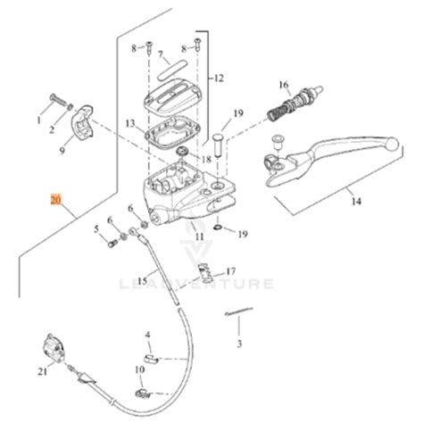 Harley Davidson® Hydraulic Clutch System Gasoline Alley Harley Davidson®