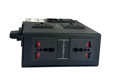 16a Power Gateway With Manual Maintenance Bypass Switch 1u With Bypass