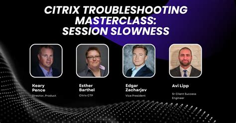 John George On Linkedin Webinar Learn How To Resolve Citrix Issues In Minutes