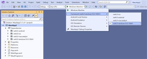 Unable To Build The Net Maui Preview 9 Project Vs Ide Reports Missing Components Maui Check