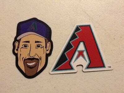 Arizona Diamondbacks 20th Anniversary Magnet Dbacks 1998 2018 Mlb