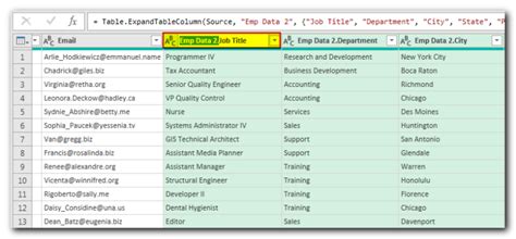 Learn Excel Join Multiple Excel Tables With Power Query
