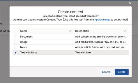 Importing Custom Content To Salesforce Cms Softserve
