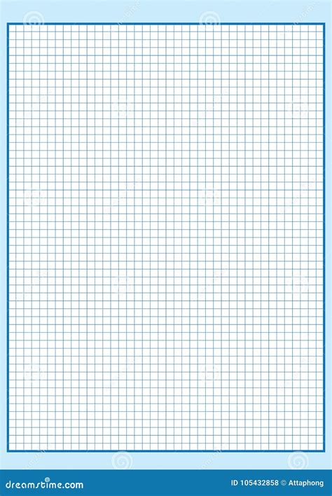 Engineering Graph Paper Printable Graph Paper Vector Stock Vector Illustration Of Vector