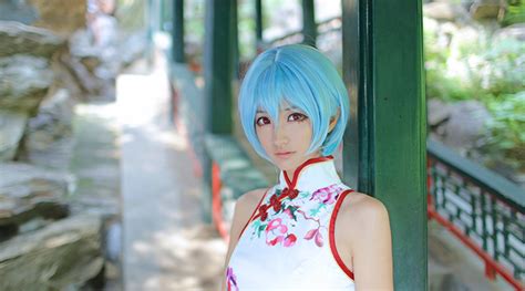 Cosplay Eva凌波丽 二次元cos 幻猫acg