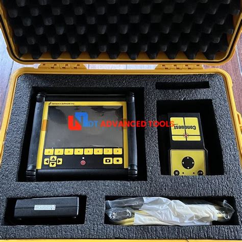 Sensors And Software Conquest 100 Gpr Concrete Scanner