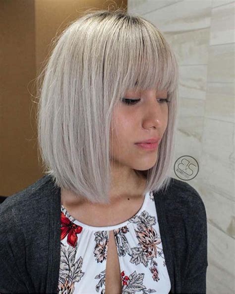 Cute Bob Cuts With Bangs Any Plans