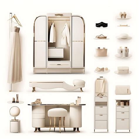 Premium Ai Image Wardrobe Design Highquality Customizable Assets For