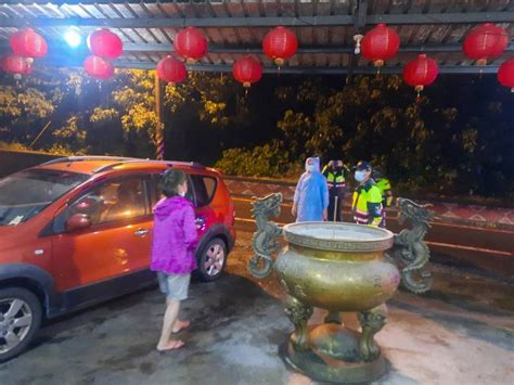 花蓮大豪雨 秀林鄉和平村強制撤離圖 中央通訊社 Line Today