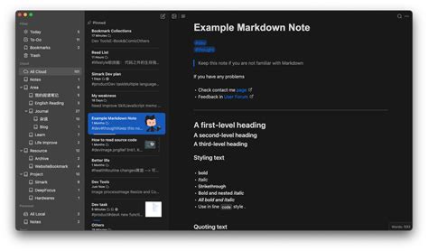 我开发了一款所见即所得的 Markdown 编辑器记事本邀请 V 友来试用。 V2ex