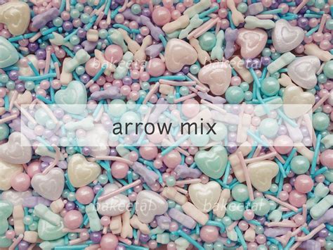 Sprinkles Arrow Mix Bake