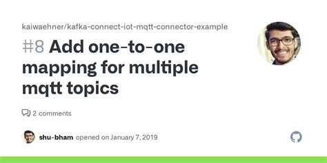 Add One To One Mapping For Multiple Mqtt Topics Issue 8 Kaiwaehner