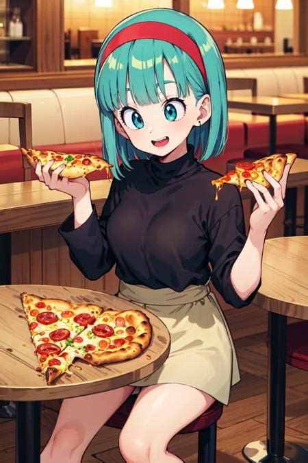 Bulma Dragon Ball V Stable Diffusion Lora Civitai