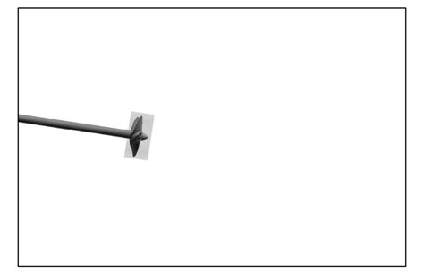 Computational Domain For The Stand Alone Propeller Simulations With