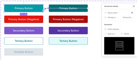 Prototype Freezing Removing Mouse Enter Variant Change Resolved The Issue Bugs Figma