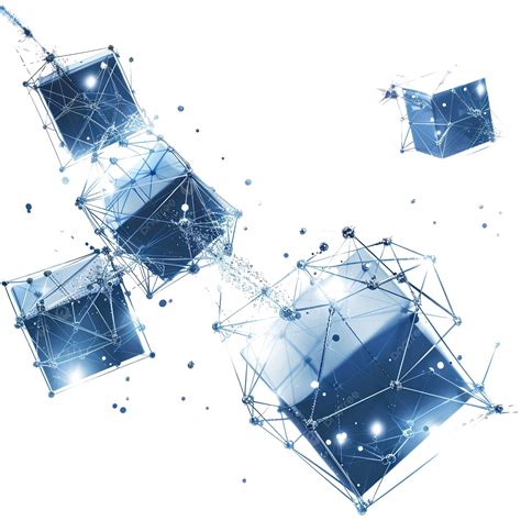 Blockchain Network Confirmation System Transactions Hash Icons Flow