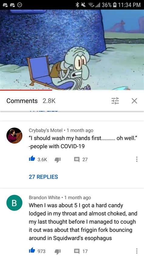 So I Was Rewatching An Old Spongebob Clip R Spongebob