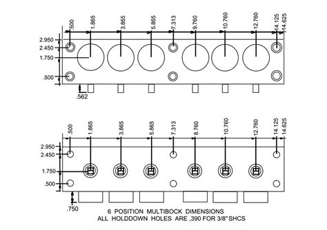 5C Multiblock Multiple Collet Fixtures Rovi Products Inc