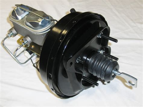 1967 69 Ford Mustang Power Brake Booster W Master Cylinder And Bottom