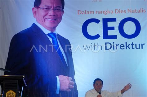 Kuliah Umum Dirut Bri Antara Foto