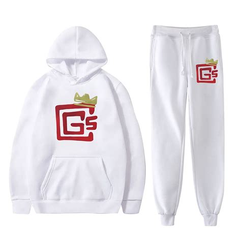 Cg5 Lonely King Logo Merch Hoodies Jogger Pants Women Men Fashion Hiphop Streetwear Sweatshirts