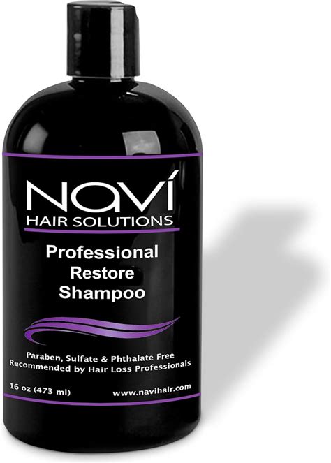 Navi Professional Strength Hair Loss Shampoo For Hair Growth Dht