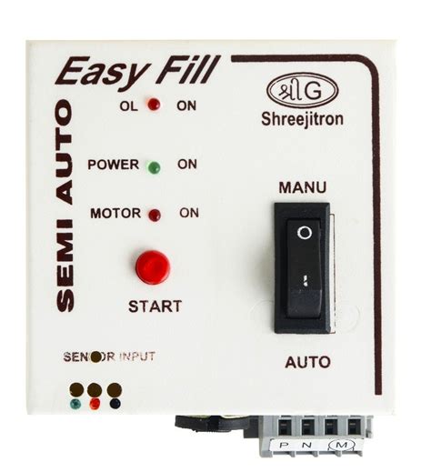 Semi Automatic Water Level Controller At ₹ 1350 Unit Water Level