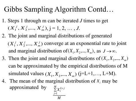 Ppt Gibbs Sampling Powerpoint Presentation Free Download Id4253958