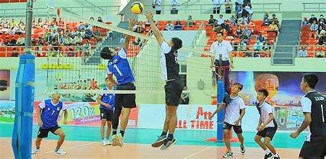 ၀န်ကြီးဌာနပေါင်းစုံ ဘော်လီဘော အမျိုးသား အမျိုးသမီး ပြိုင်ပွဲများ ဆက်လက် ကျင်းပ Myawady Webportal