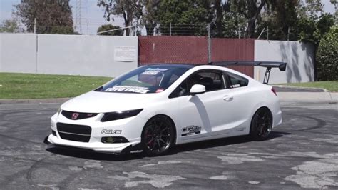 Fg4 Track Style 9th Gen Civic Si Youtube