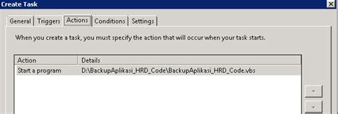 Sharing How To Create Task Scheduler In Windows Server