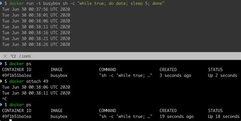 Docker attach 后断开时不退出容器 隔叶黄莺 Yanbin Blog 软件编程实践