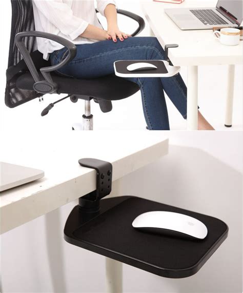 Desktop Mouse Tray Mouse Keyboard Support Bracket Grandado