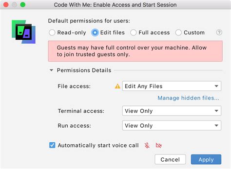 开始使用 Code With Me PyCharm中文网