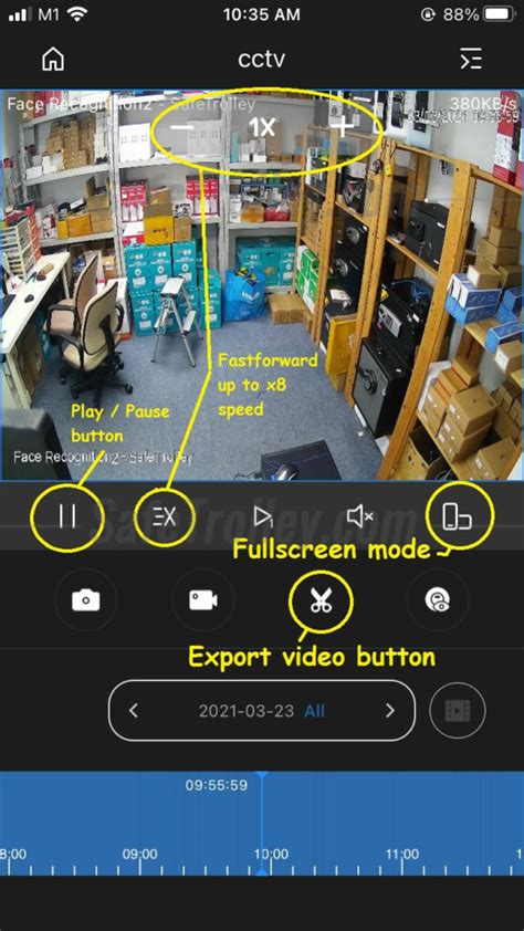 How To Use Dahua DMSS Mobile App SafeTrolley