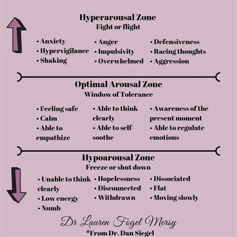 The Window Of Tolerance Explained