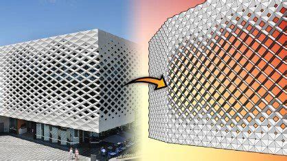 Revit Snippet Create Adaptive Curtain Wall With Multiple Attractors