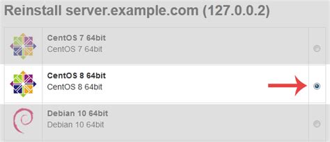 How To Reinstall OS Using SolusVM OS Reinstaller Knowledgebase Shared License