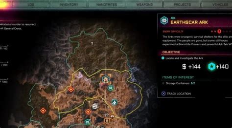 Rage Ark Locations Where To Find All Weapons And Abilities