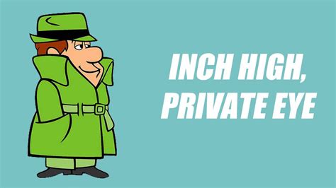 Inch High Private Eye 1973 Intro Opening