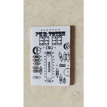 Jual PCB PWM FULL PROTEKSI TOTEM Shopee Indonesia