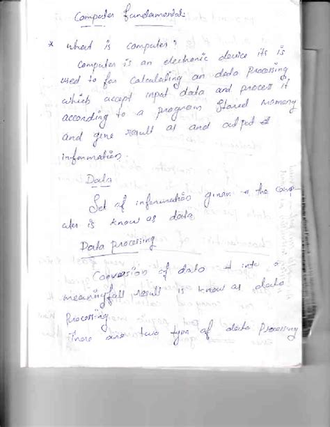 Cs Computer Fundamental Ap Oelz Tj 4lrl U P Uezl 1