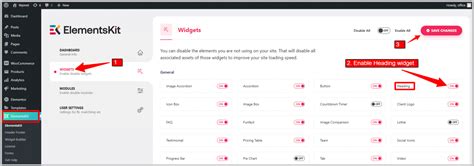 How To Add Customized Page Heading Title In Elementor ElementsKit