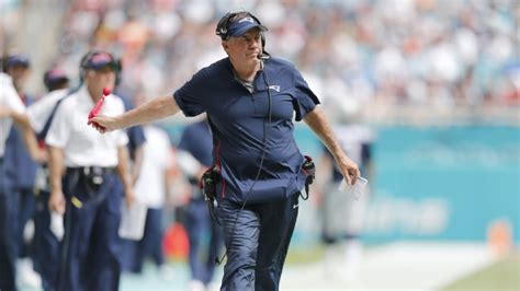 Watch Bill Belichicks Best Sideline Moments With Patriots Nbc Sports
