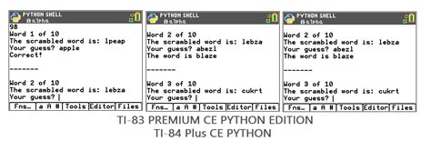 Eddies Math And Calculator Blog Python Five Letter Scramble Game