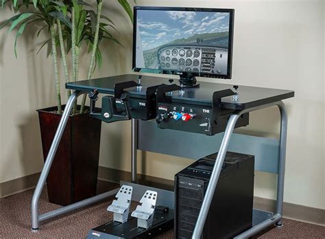 How To Set Up A Flight Simulator At Home Make Tech Easier