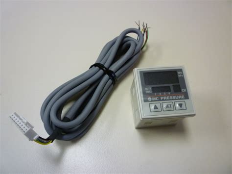 SMC PSE201 M Pressure Sensor Controller Toolex