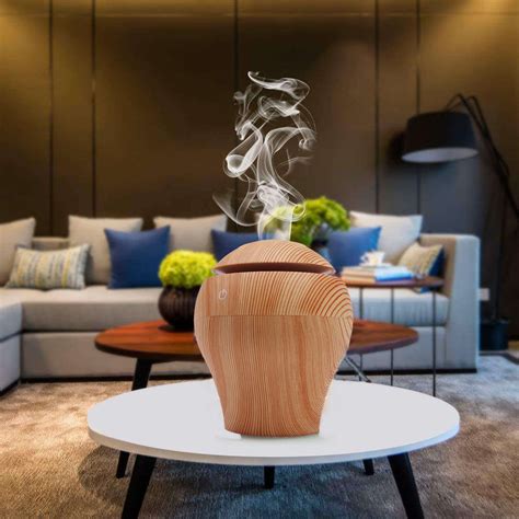 Humidifiers Usb Wood Grain Aromatherapy Humidifier For Sale In